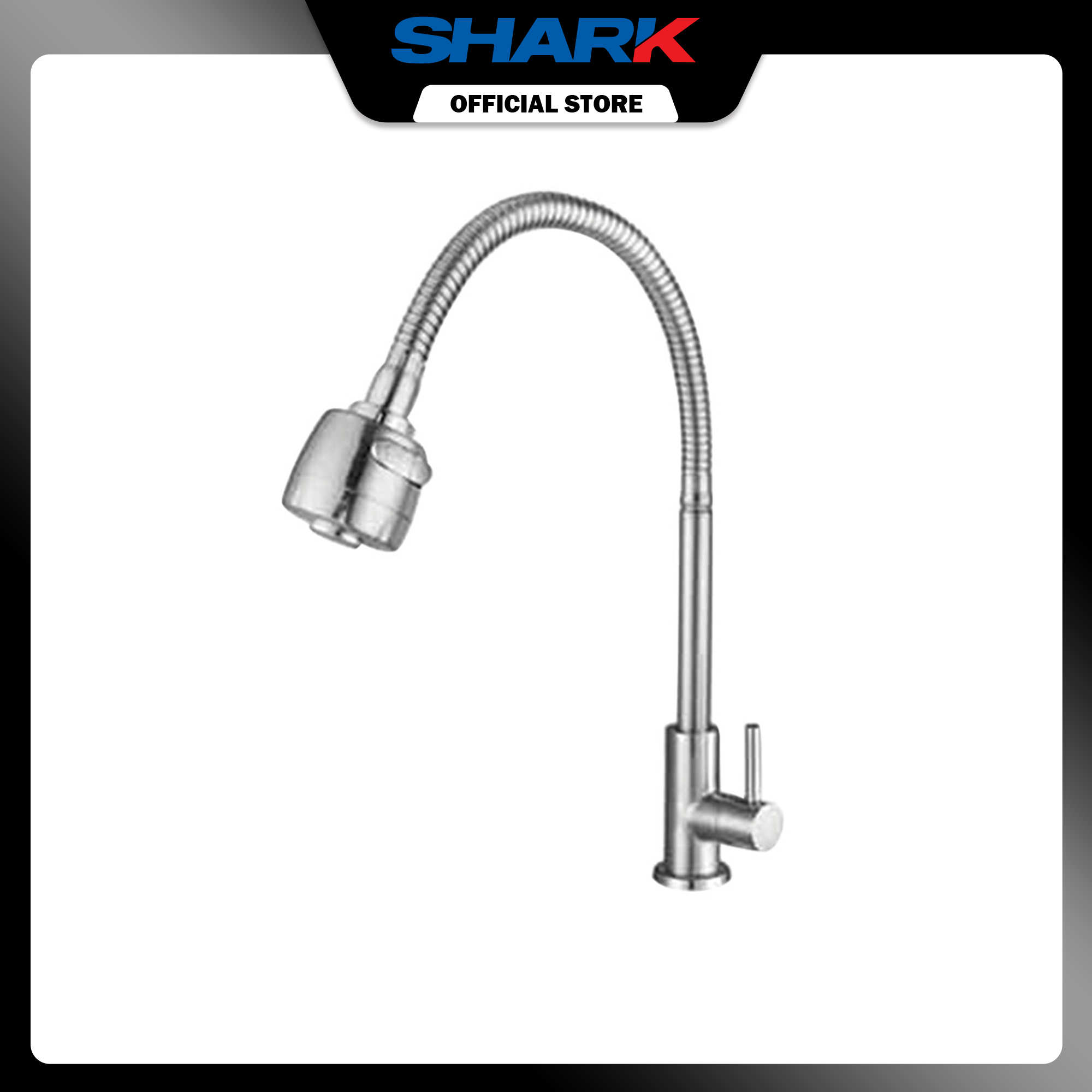SHARK SP-104 Stainless Steel 304 Kitchen Faucet Cold Line - Vertical ...