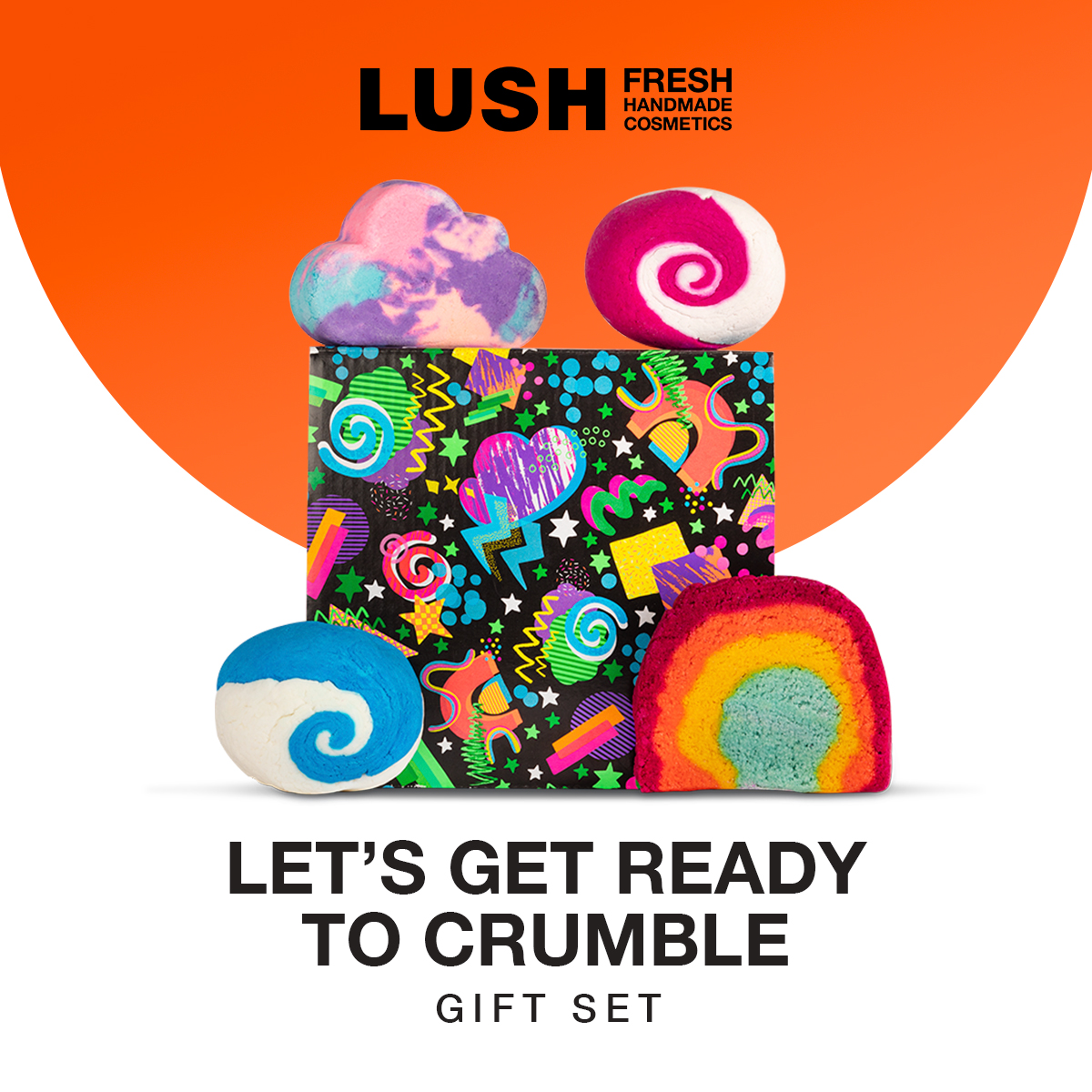 LUSH Let's Get Ready to Crumble Gift Set | Lazada PH