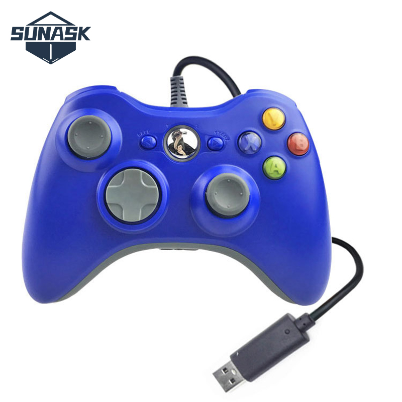 Sunask Games Controller Game Pad Support USB Connecting Game Paddle ...