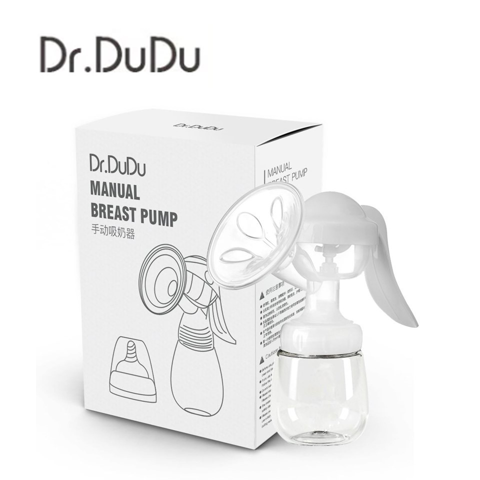Dr. Dudu Wide Neck Manual Breast Milk Pump | Lazada PH