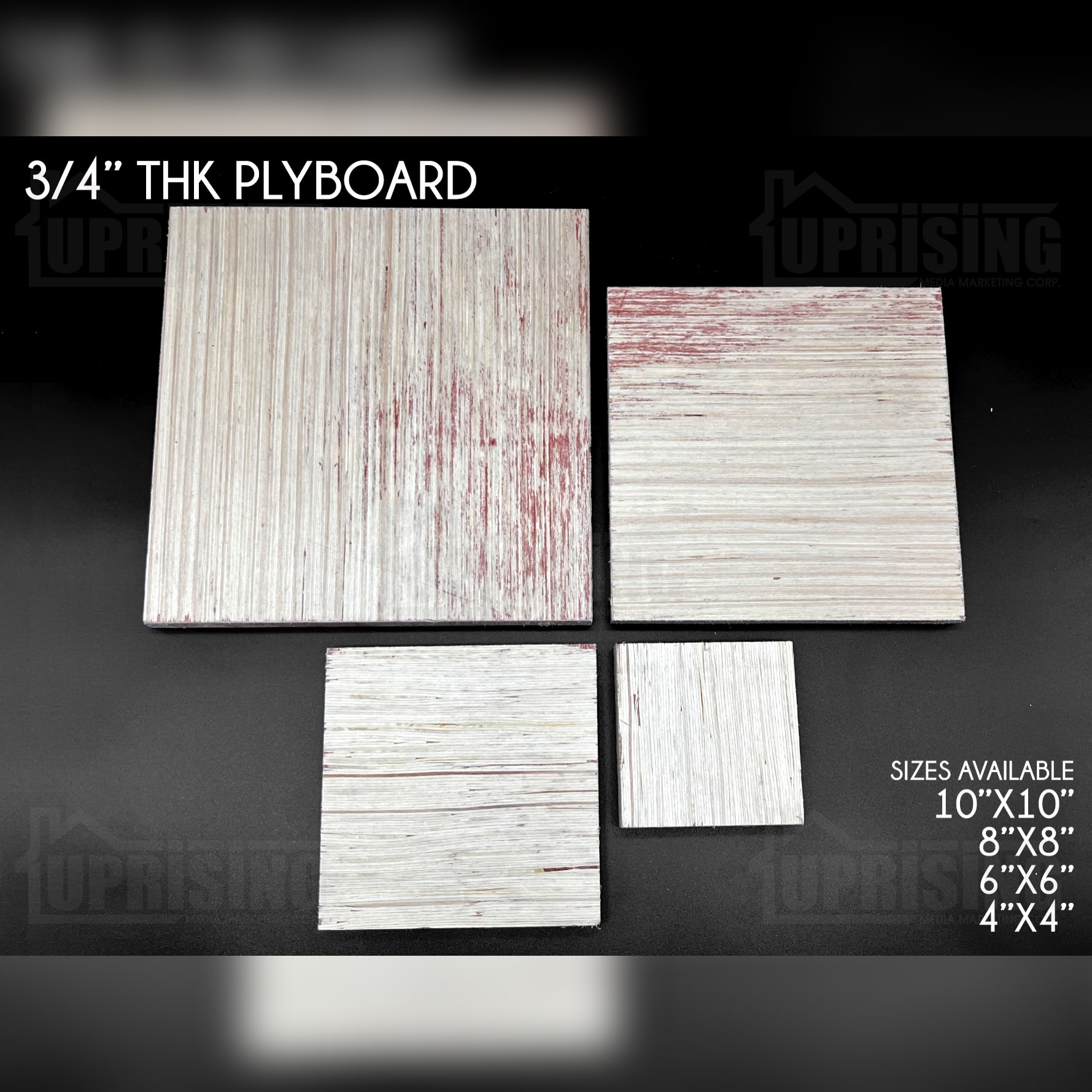 3/4 PLYBOARD HIGH QUALITY (STANDARD SIZE SECTION ONLY) FOR DIY WOOD ...