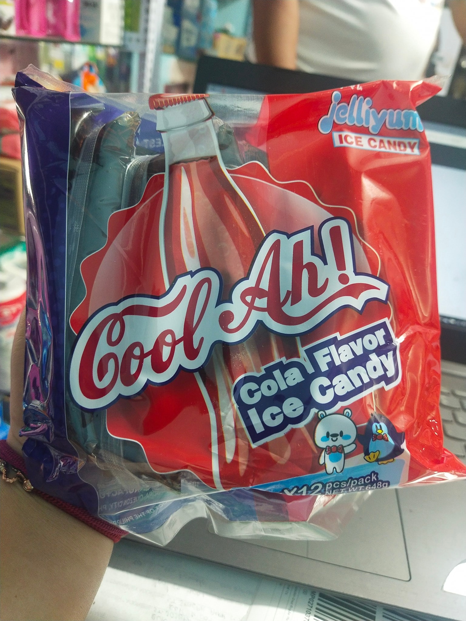 Jelly Yum Ice Candy Cola 240gx12 per pack | Lazada PH