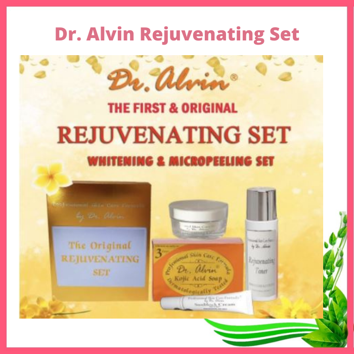 Dr. Alvin Rejuvenating Set | Lazada PH