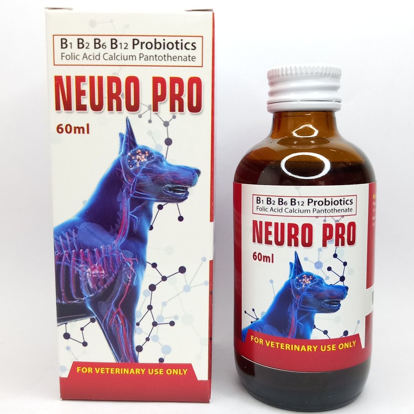 [VET SUPPORT] 1 pc NEURO PRO VITAMIN B COMPLEX WITH PROBIOTICS FOR PET ...