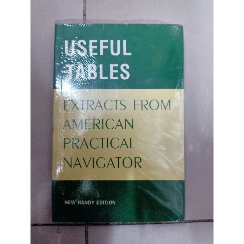 Useful Table(extract from American Navigator) | Lazada PH