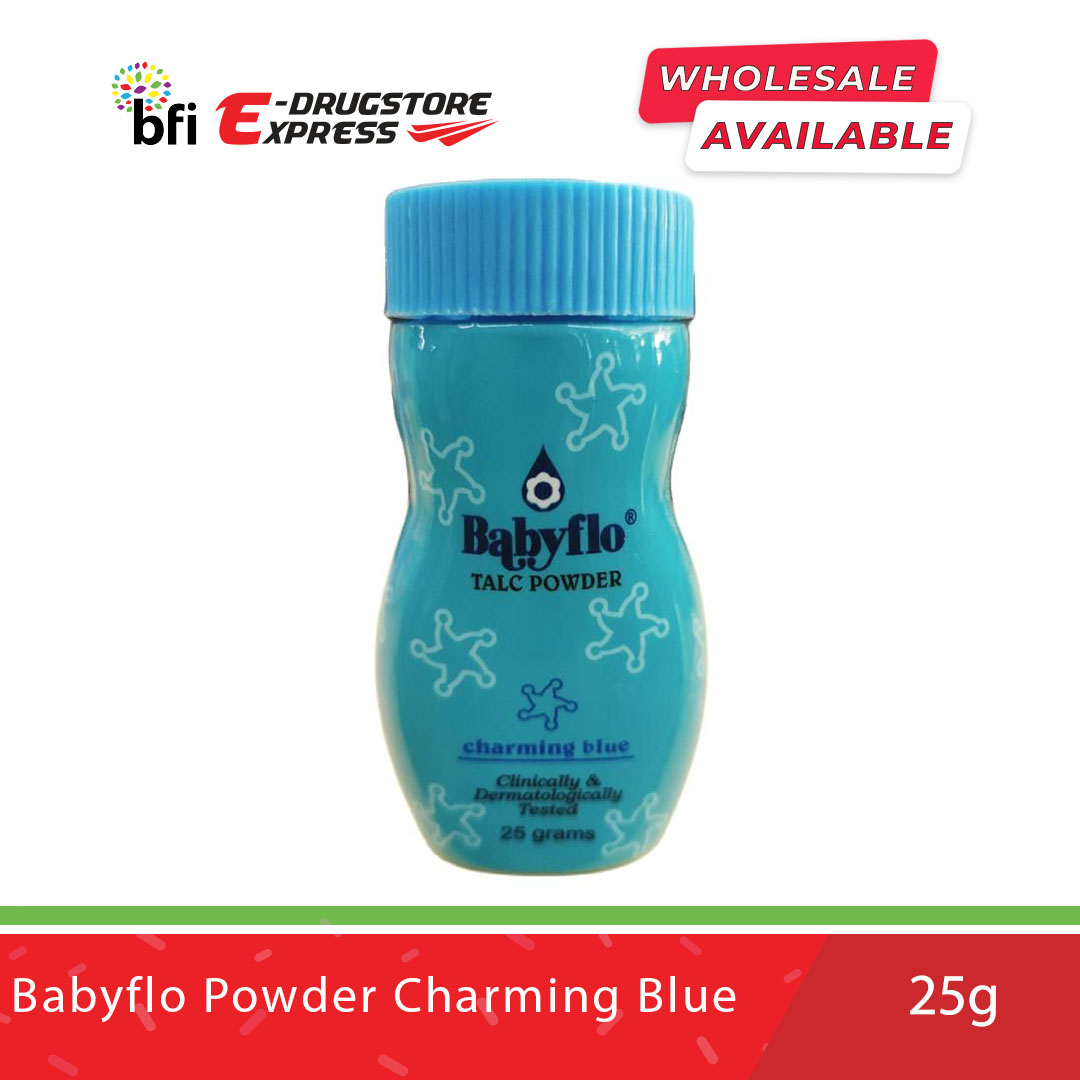 Babyflo Powder Charming Blue 25g | Lazada PH