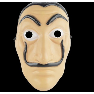 Salvador Dali Money Heist The House Of Paper La Casa De Papel Halloween ...