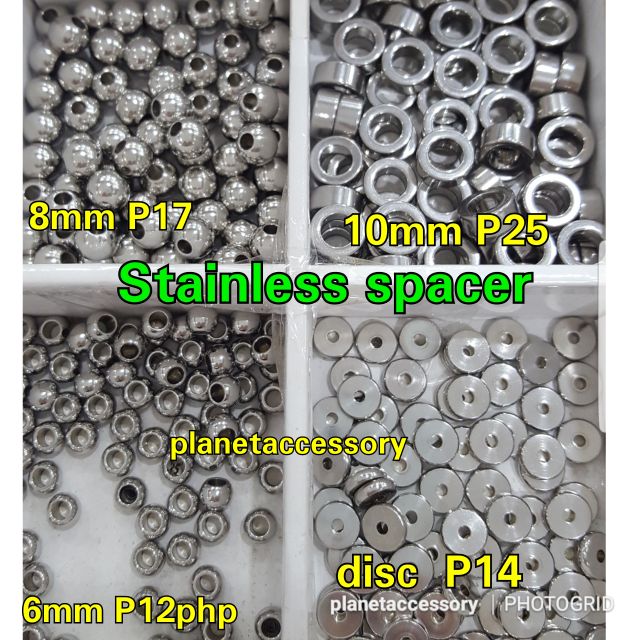 Stainless spacer ( sold per piece ) | Lazada PH