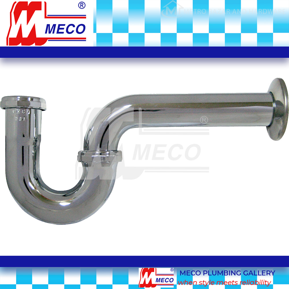 Meco Brass P-Trap 1-1/2" #307 For Kitchen Sink | Lazada PH