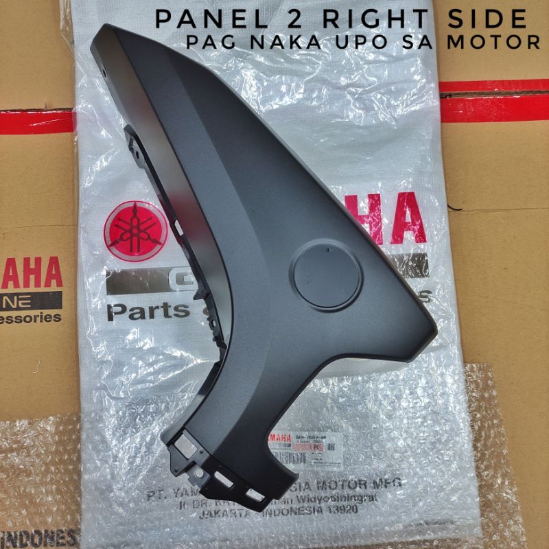 【factory outlet】 NMAX V2 PANEL 1 AND 2 (YAMAHA GENUINE) (front , side ...
