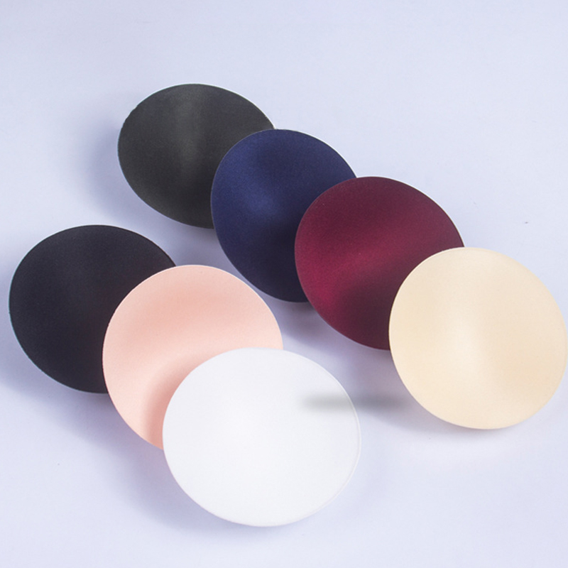 C.three. One Pair U-shaped Sponge Chest Pad Round Sponge Pad Chest ...