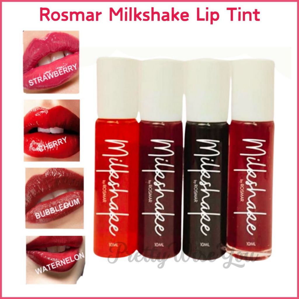 ROSMAR Milkshake Lip Tint (10ml) Lip and Cheek Tint Lip Stain | Lazada PH
