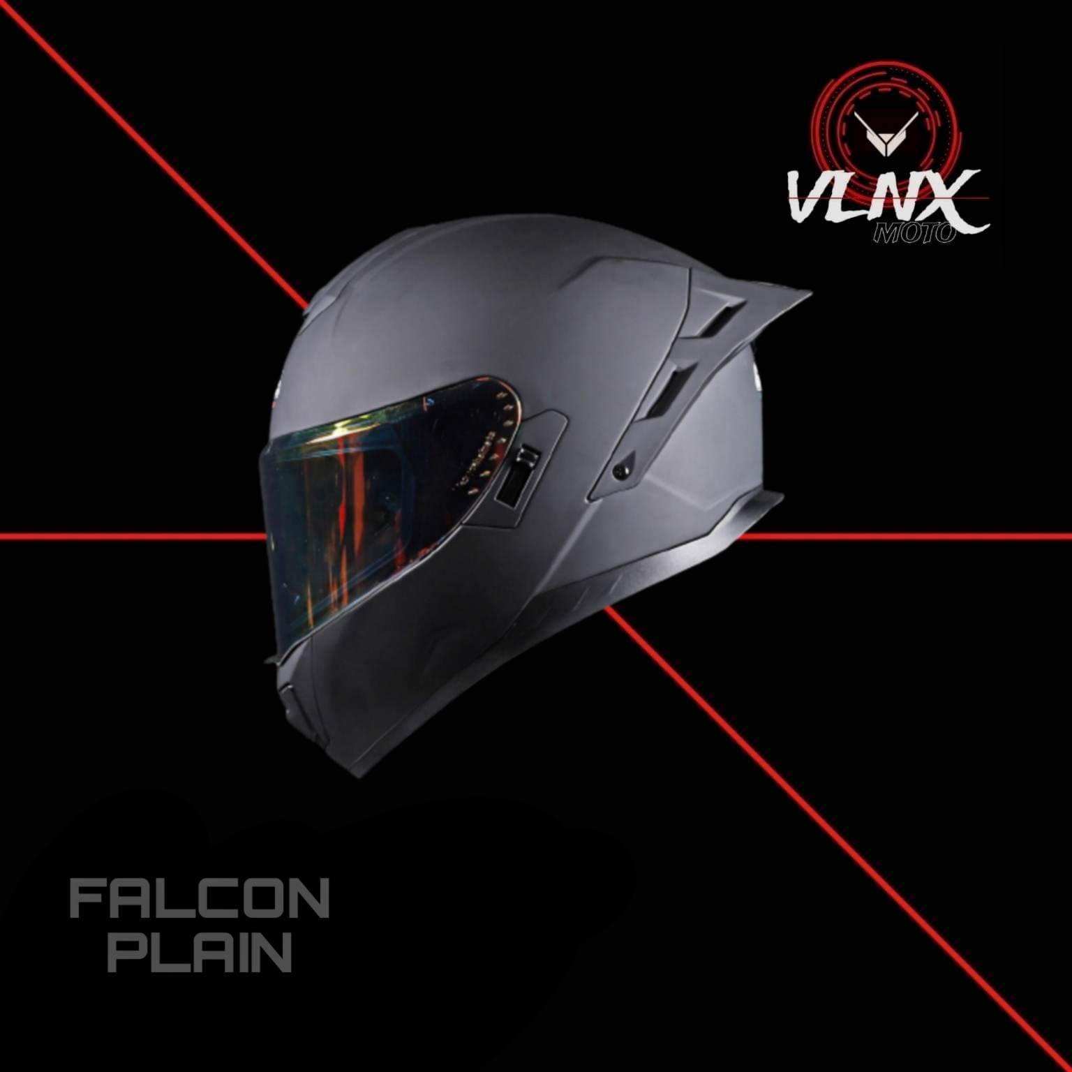 GILLE 883 FALCON Matte Black | Lazada PH