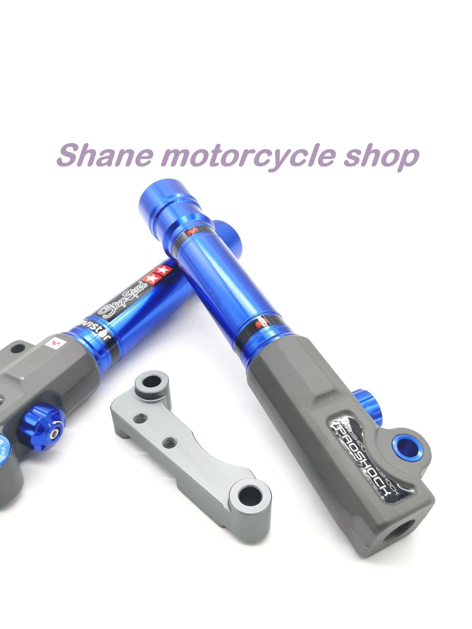 movistar front shock for mio blue | Lazada PH