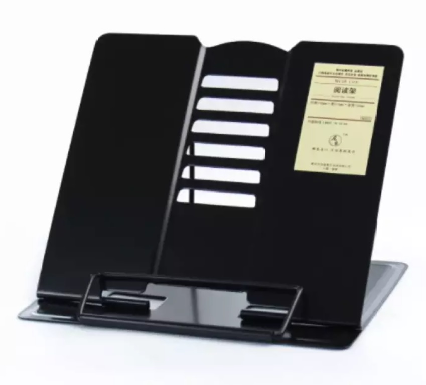 Metal reading rack book clip reading rack reading bookshelf/bookend ...