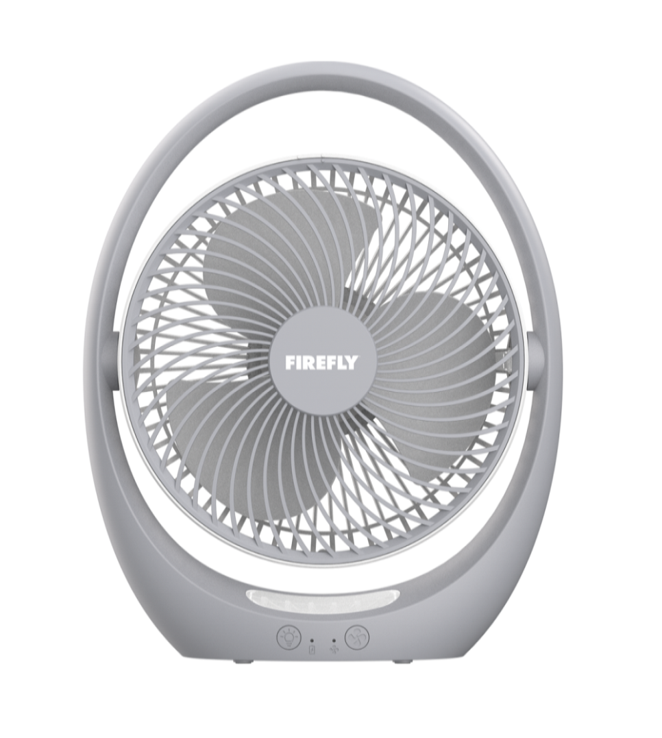 Firefly 7" Rechargeable Fan with Night Light | Lazada PH