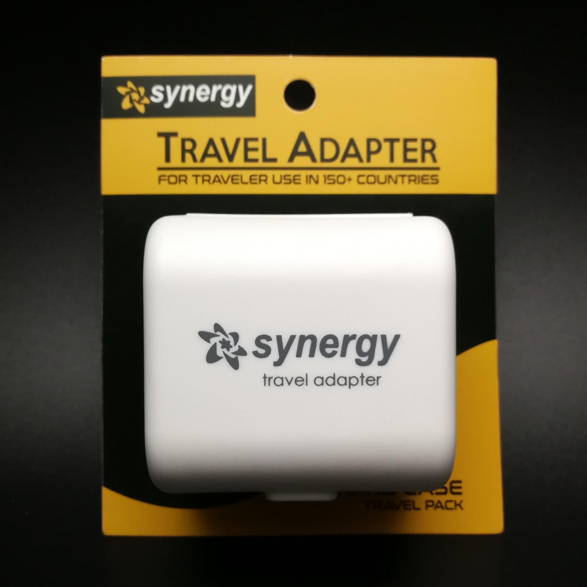 Synergy Universal Travel Adapter (STA-007) | Lazada PH