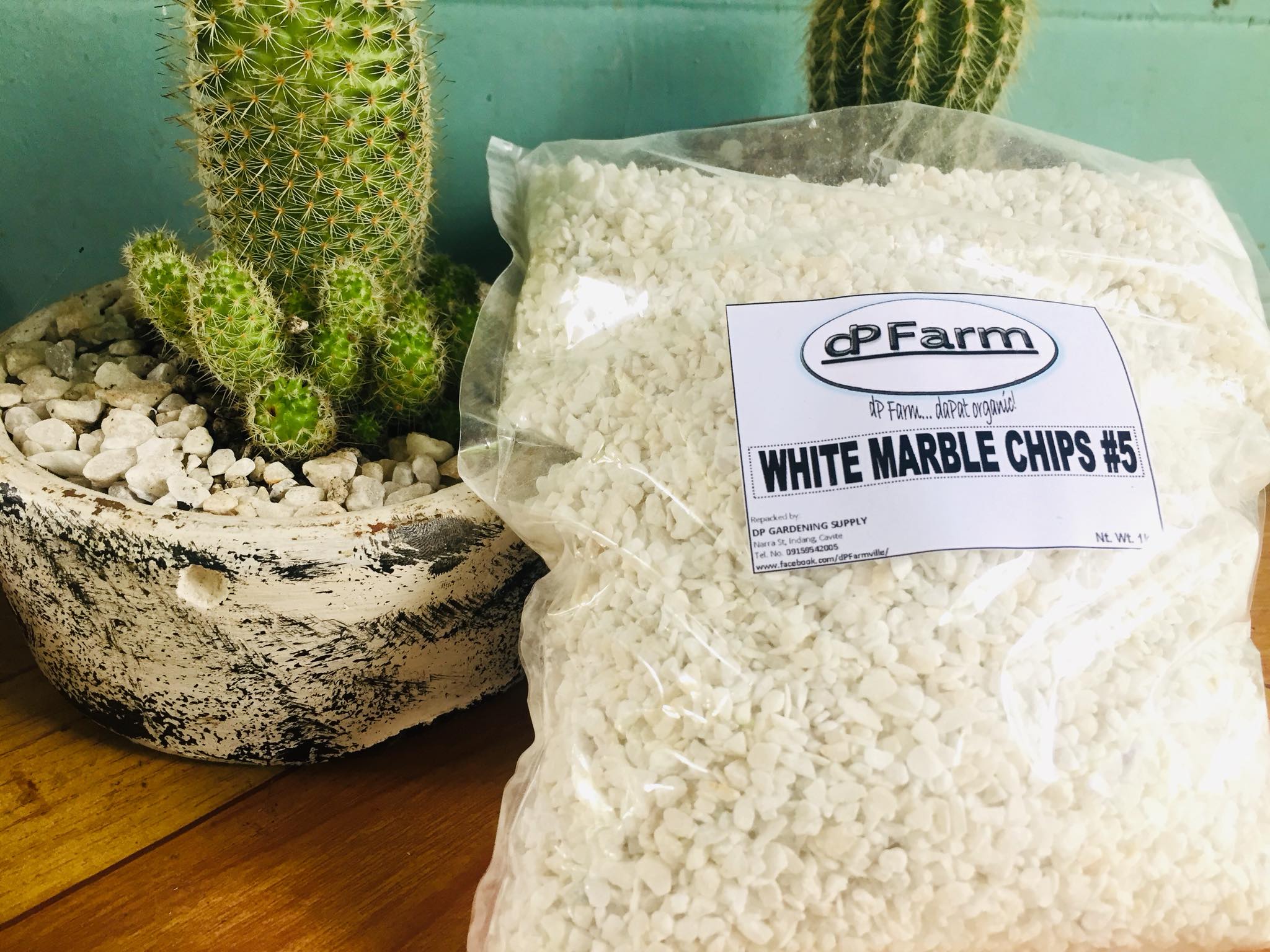 White Marble Chips/Pebbles #5 for Landscaping & Gardening | Lazada PH