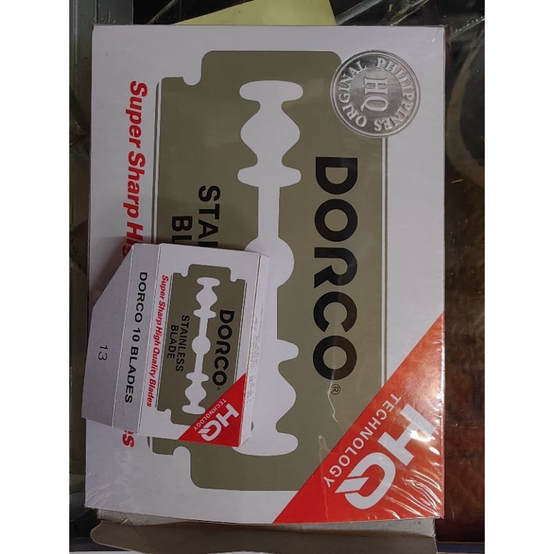 Dorco stainless blade | Lazada PH