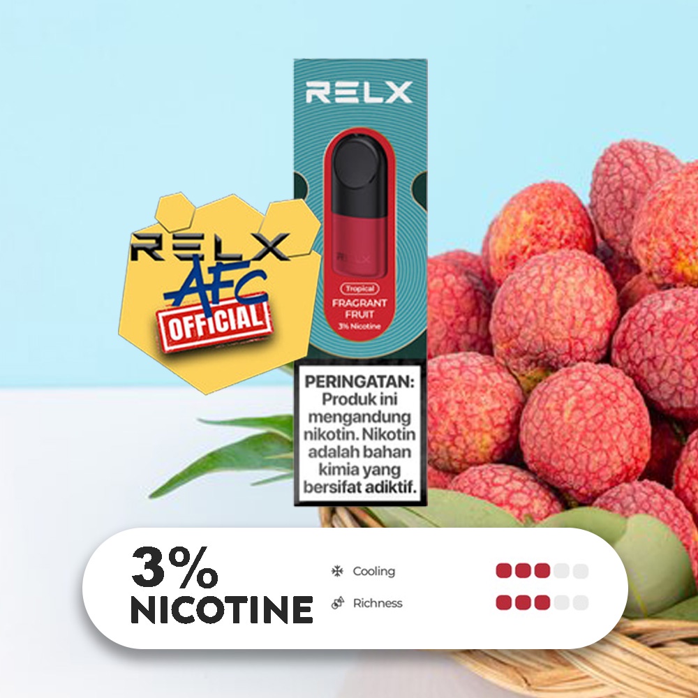 Relx Infinity Essential Pod FRAGRANT FRUIT/ LYCHEE Cukai 100% | Lazada PH