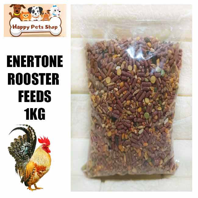 Happy Pets Shop ENERTONE ROOSTER PELLET 1KG | Lazada PH