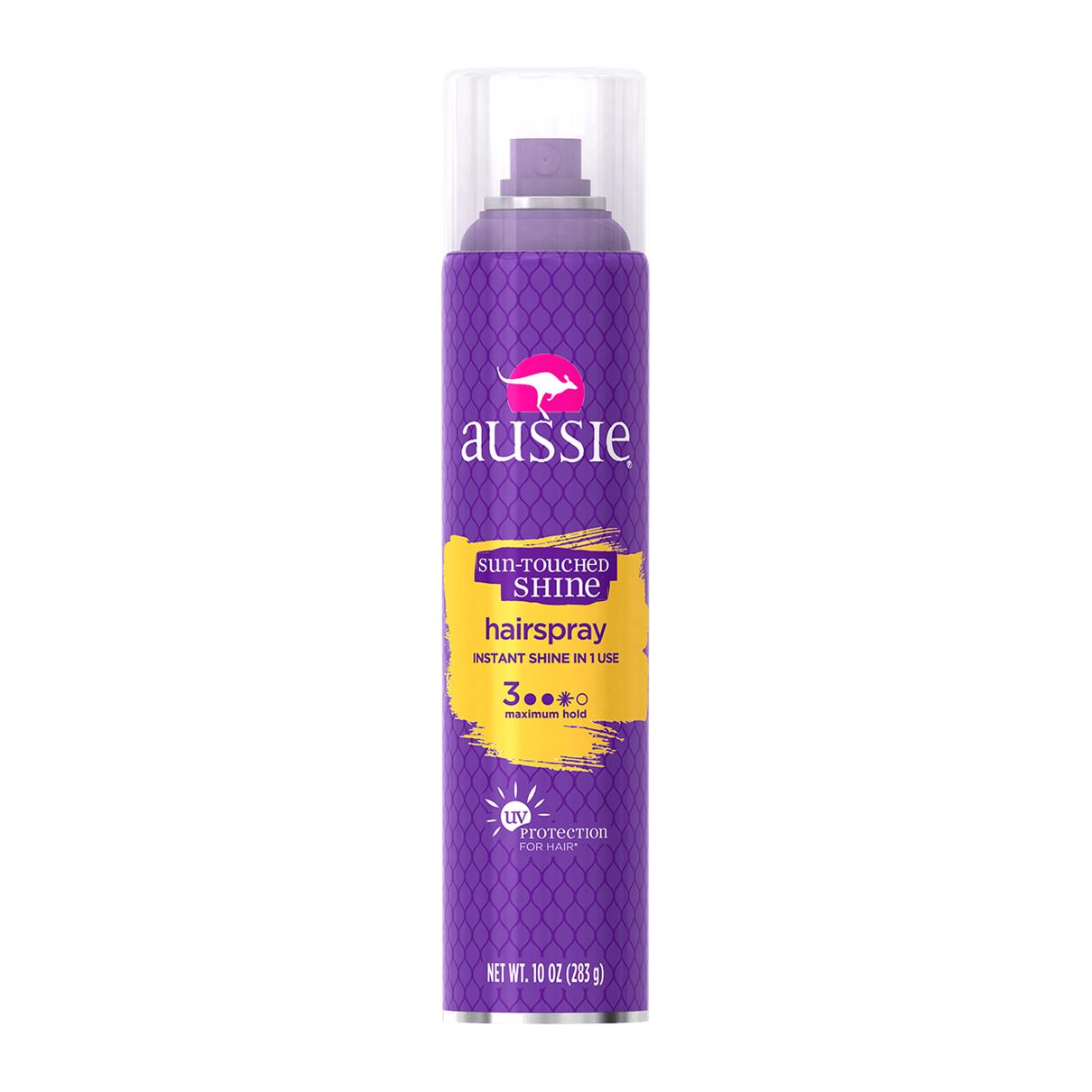 Aussie Sun-Touched Shine Hairspray 283g | Lazada PH