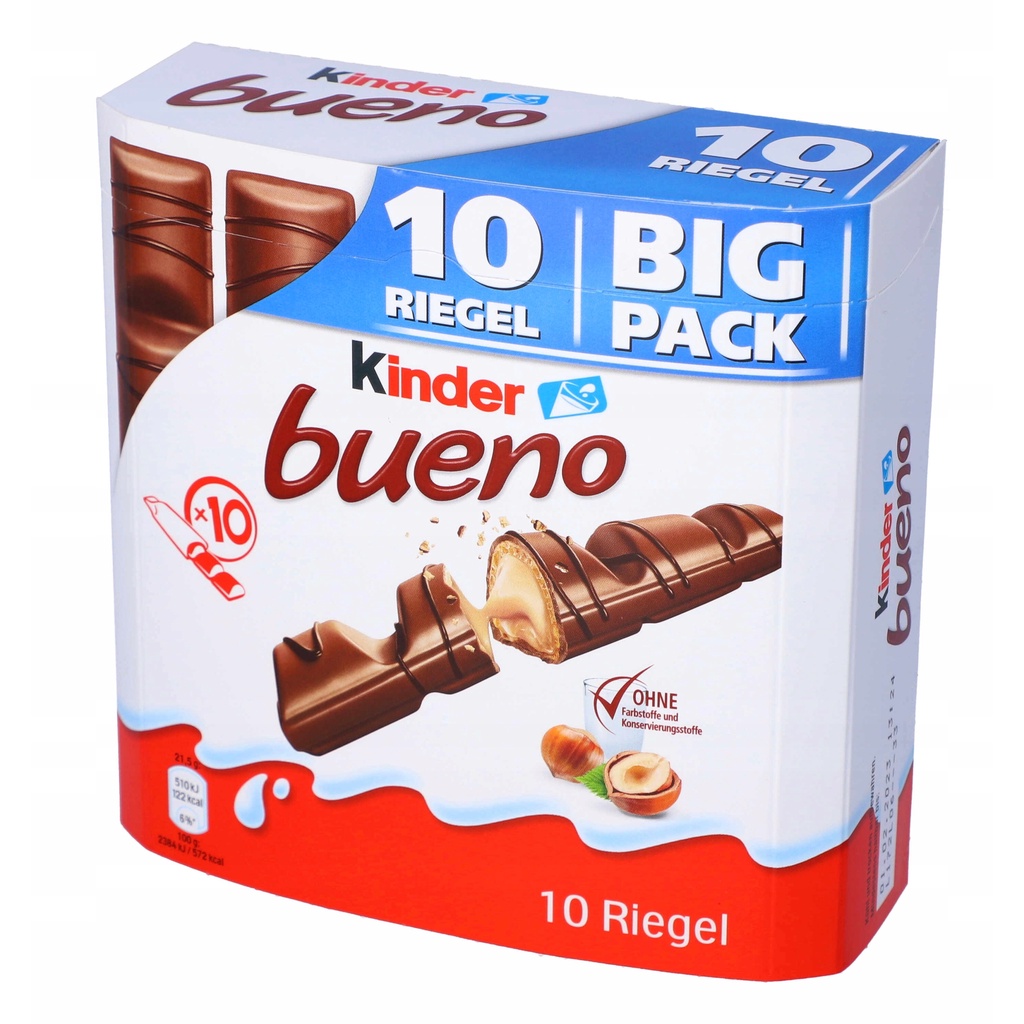 Kinder Bueno Big Pack 10pcs 215g | Lazada PH