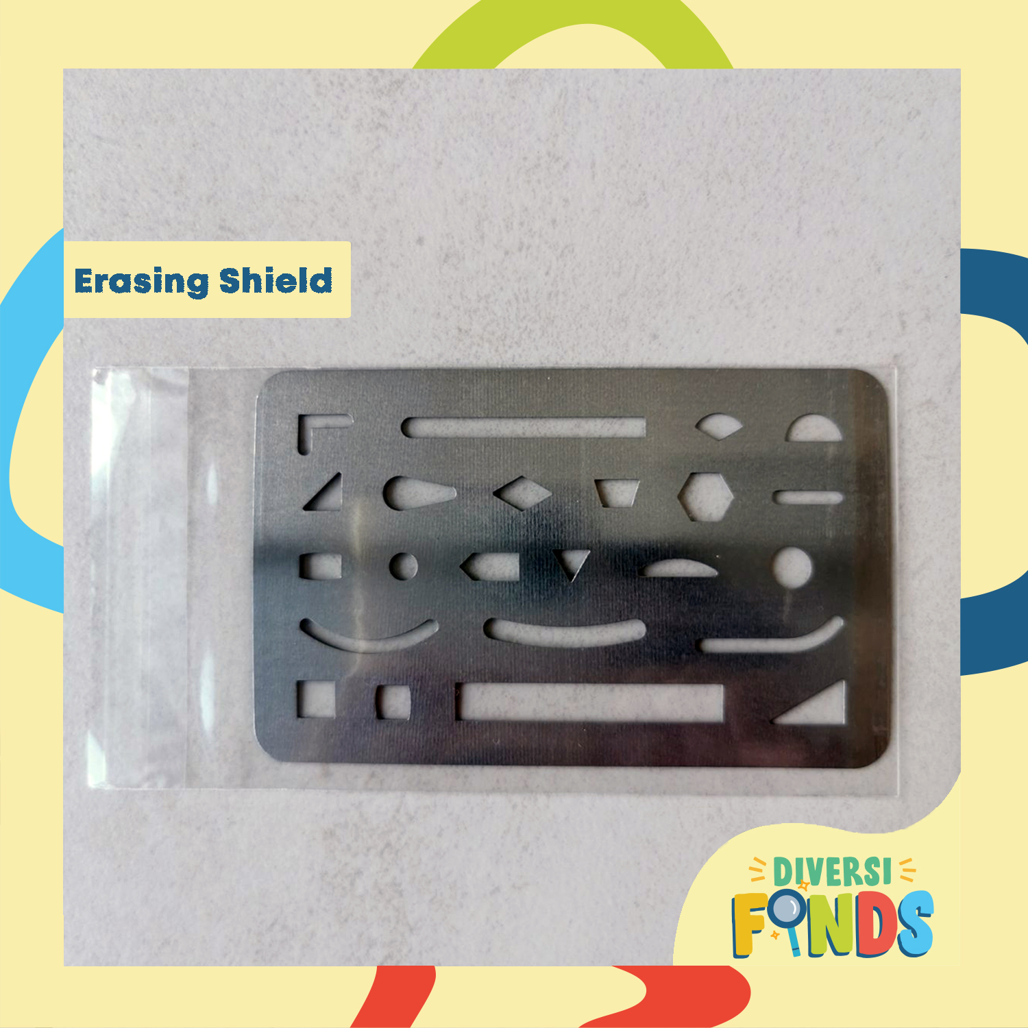 Erasing Shield - Stainless | Lazada PH