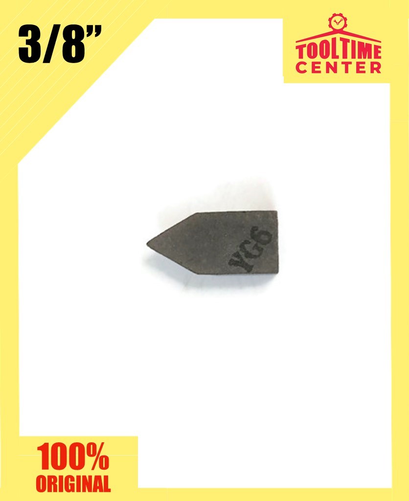 Heavy Duty YG6 Carbide 1/4", 5/16", 3/8", 1/2", 5/8", 3/4" & 1" | Lazada PH