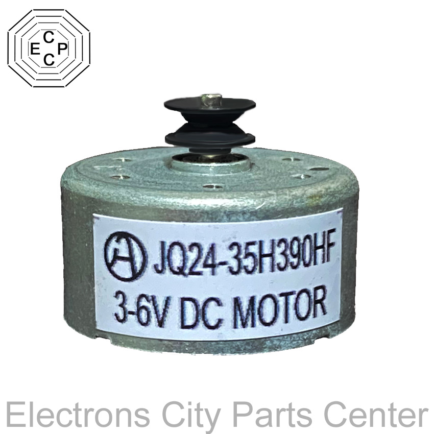 JIA AI MOTOR JQ24-35H390HF ROUND SPINDLE MOTOR DC 11.5V - 6V 8200RPM ...