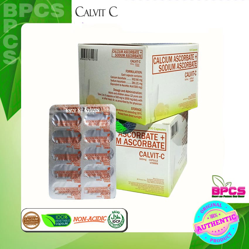 Calvit C Box of 2 | Lazada PH