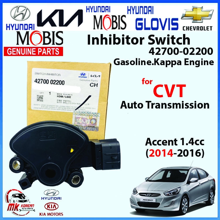 [GENUINE] Inhibitor Switch Gasoline. Kappa Engine. CVT Auto ...