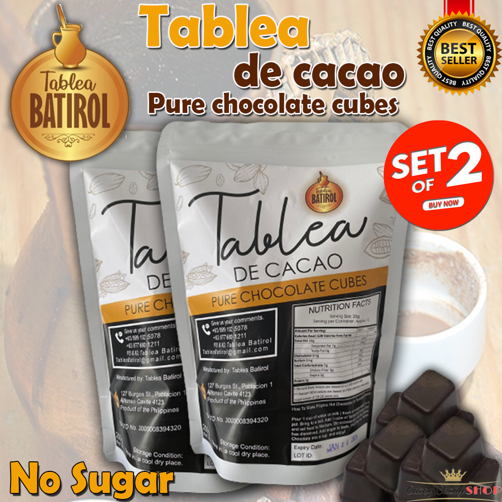 (NO SUGAR)Pure Tablea,Tablea Batirol,Tablea,No Sugar,Hot Chocolate ...