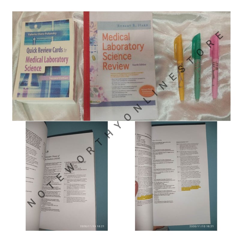 RMT Medicine MedTech Harr Medical Laboratory Science Review Fourth ...