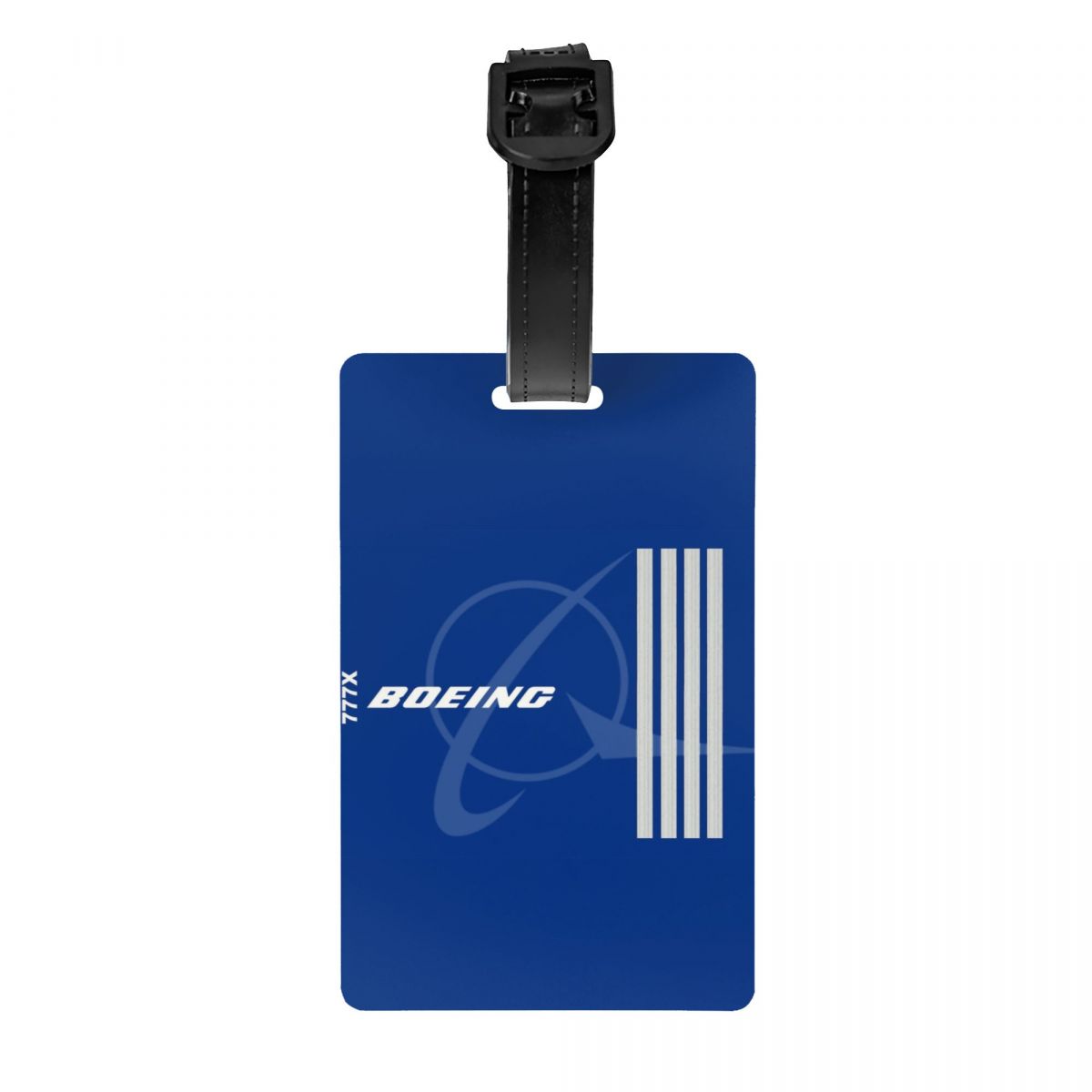 Airbus A350 Nose View Luggage Tag With Name Card Flight Pilot Airplane ...
