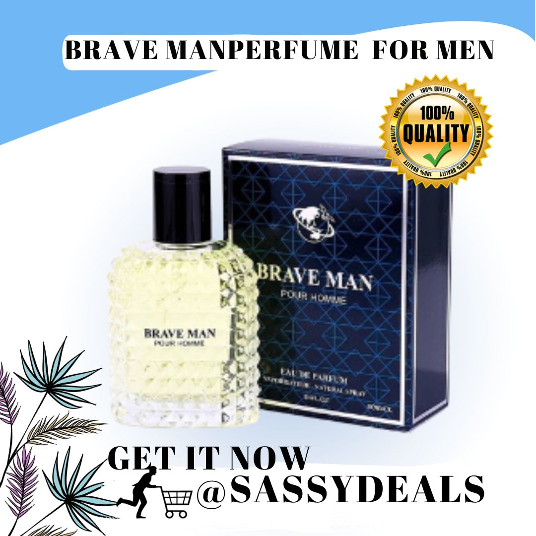Perfume BAD MAN For Men Limited Edition 100ml Men's BRAVE MAN POUR ...