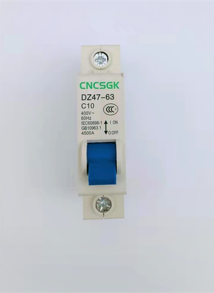 CNCSGK circuit breaker DZ47-63 Air switch D type protection circuit breaker 1P micro break ...
