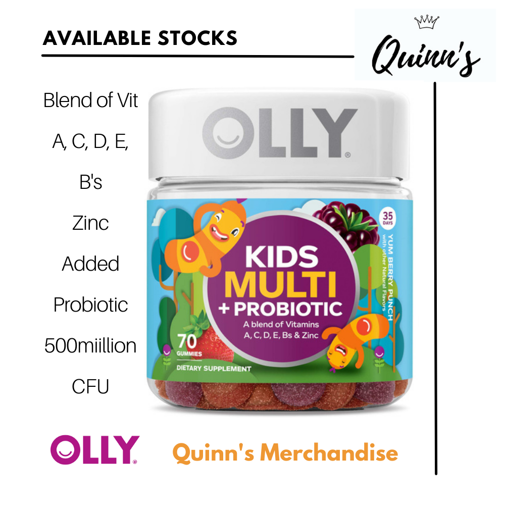 Olly Kids Vitamins + Probiotic Gummies EXP 05/23 | Lazada PH
