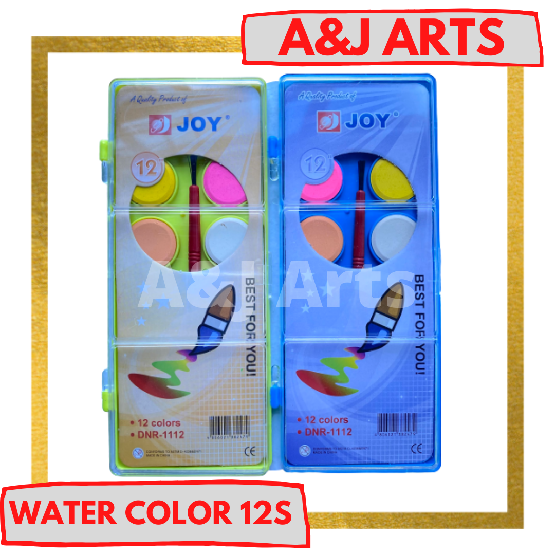water color 12 colors JOY 12s joy water color | Lazada PH