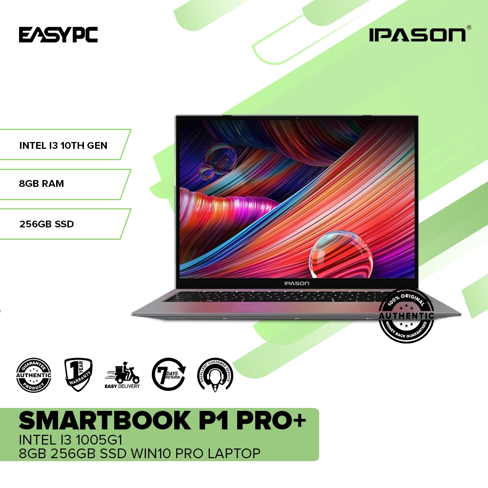 Ipason Smartbook P1 Pro+ 13.5inch Intel i3 1005G1 8GB 256GB SSD Intel ...
