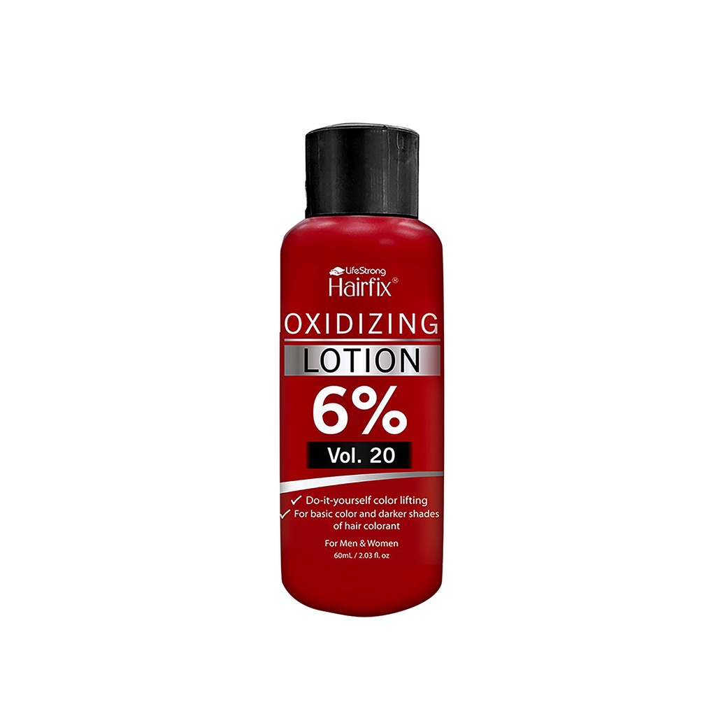 Hairfix Color Radiance Oxidizing Agent 6% 60ml | Lazada PH
