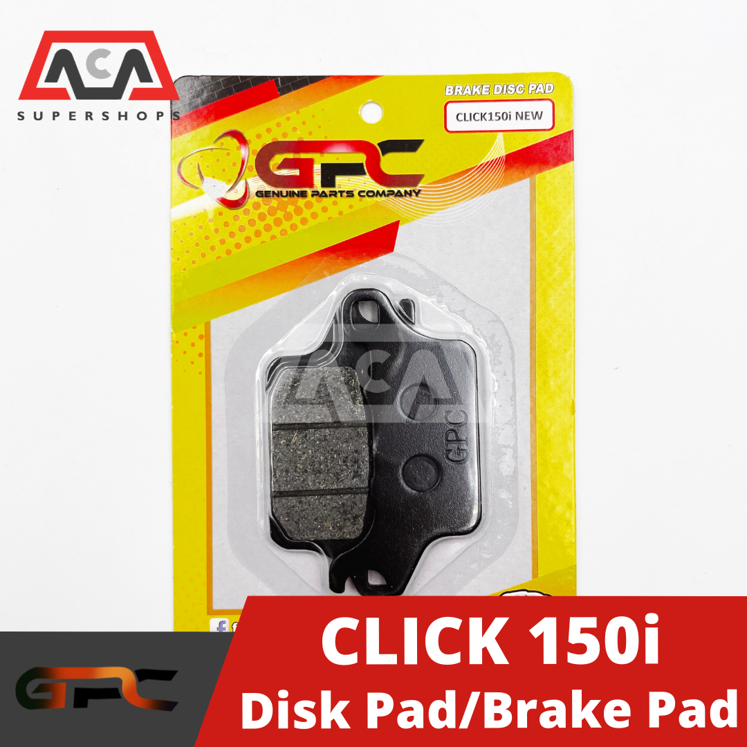 GPC Disc Pad / Brake Pad for CLICK 150i (Front) | Lazada PH