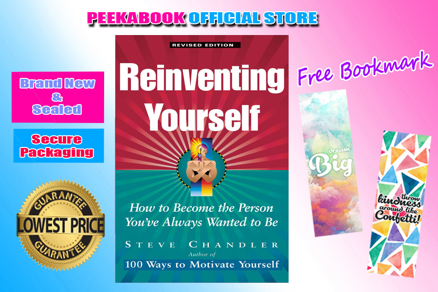 Reinventing Yourself Book by Steve Chandler (paperback) | Lazada PH