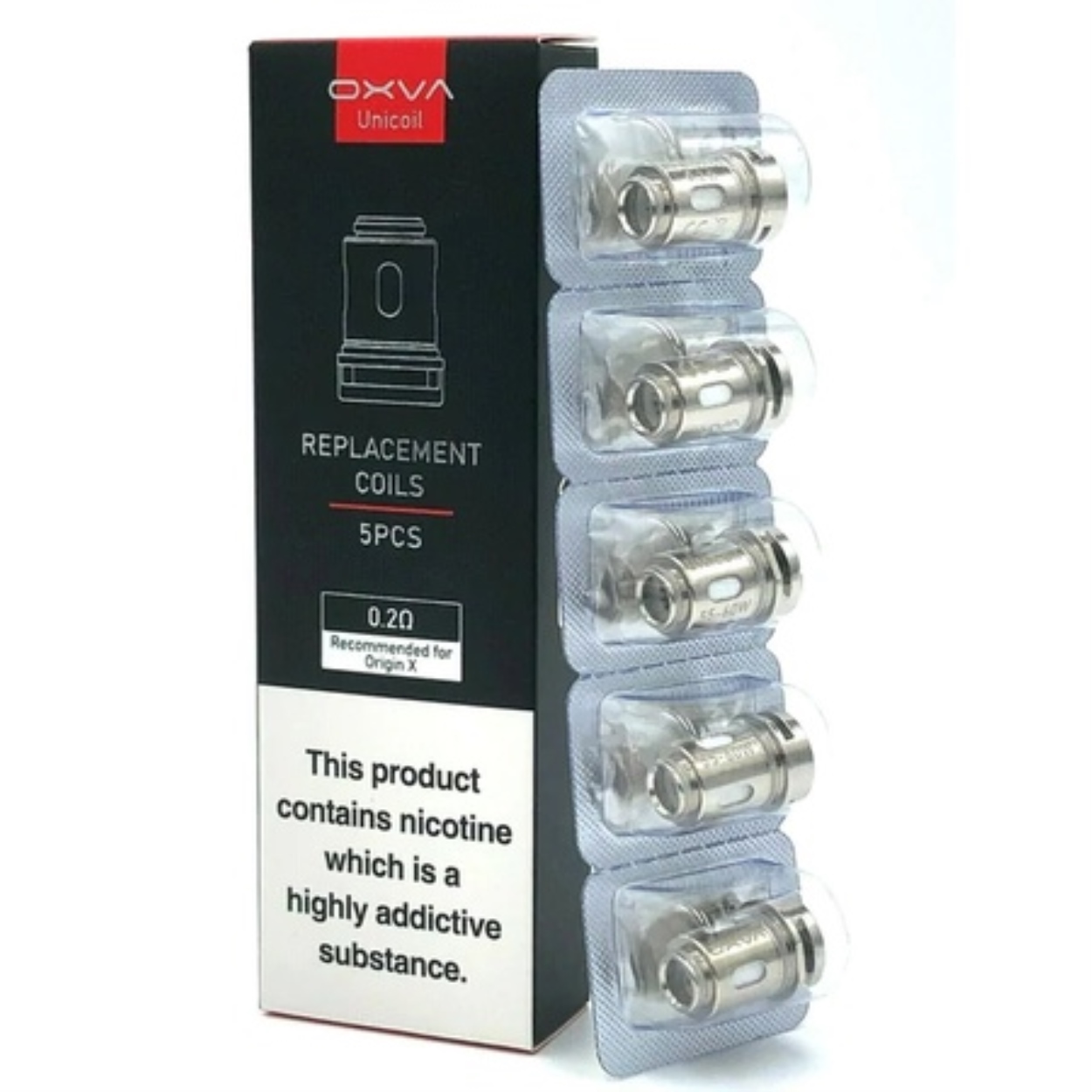 OXVA Origin XUnicoil OCC PER PIECE | Lazada PH