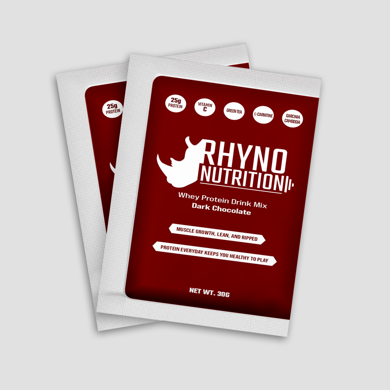 RHYNO NUTRITION WHEY PROTEIN 1 SACHET | Lazada PH