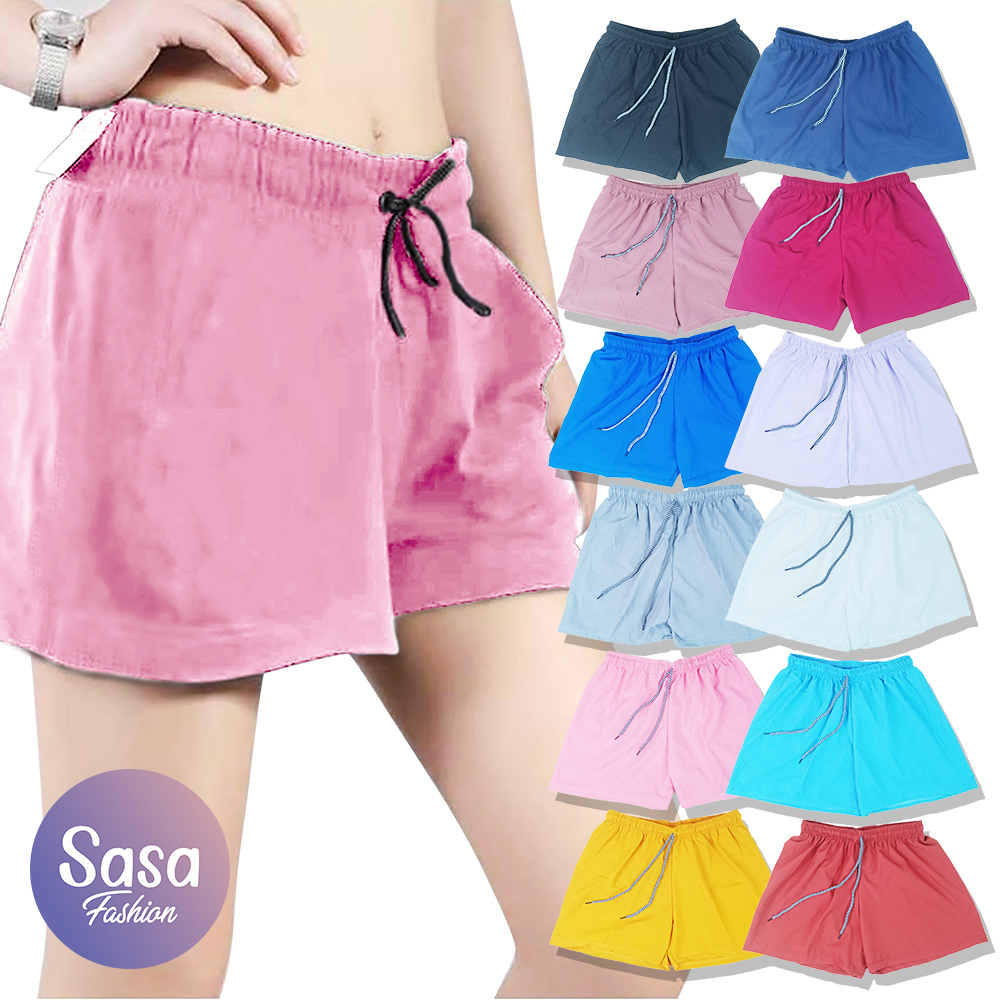 SASA TASLAN Girl Short Drawstring fits Small to Medium only | Lazada PH