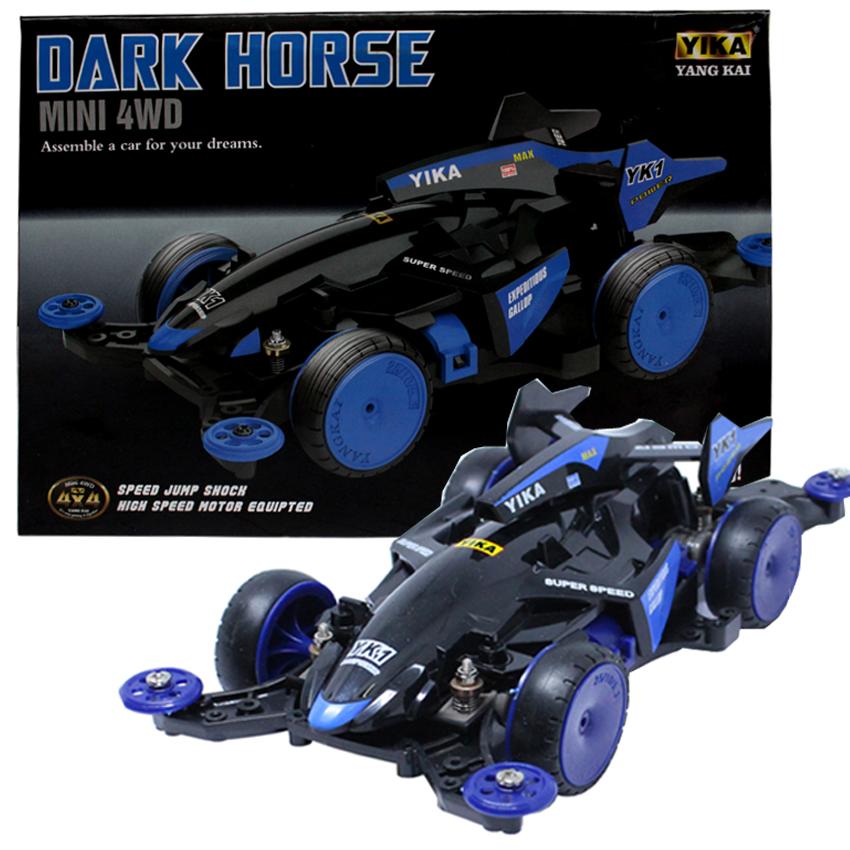 mini 4wd YIKA racing car for 8 years old & UP (LET'S Go) finished model ...