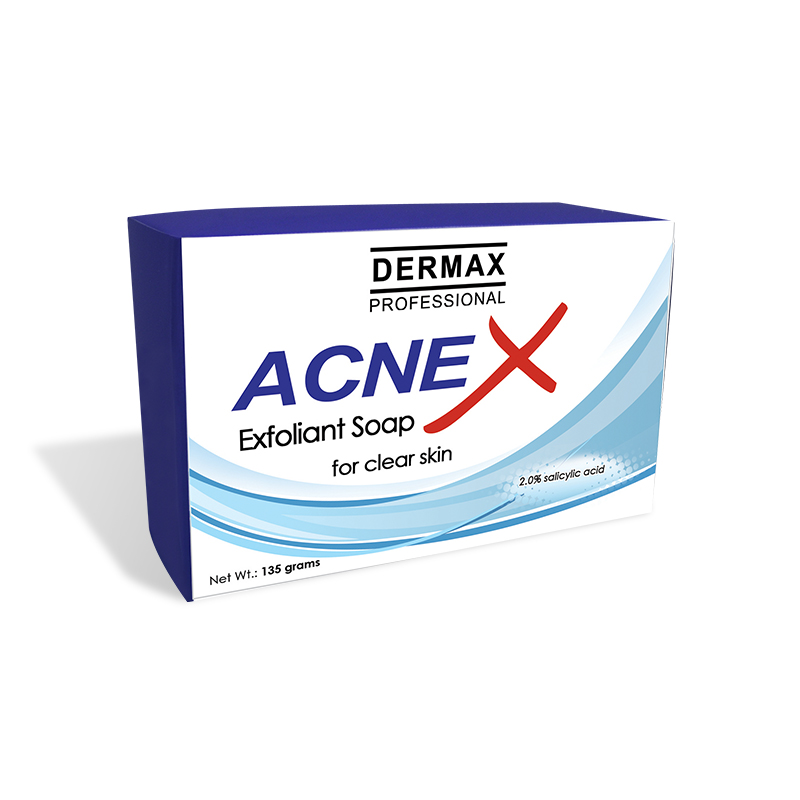 Dermax AcneX Exfoliant Soap 135 g | Lazada PH