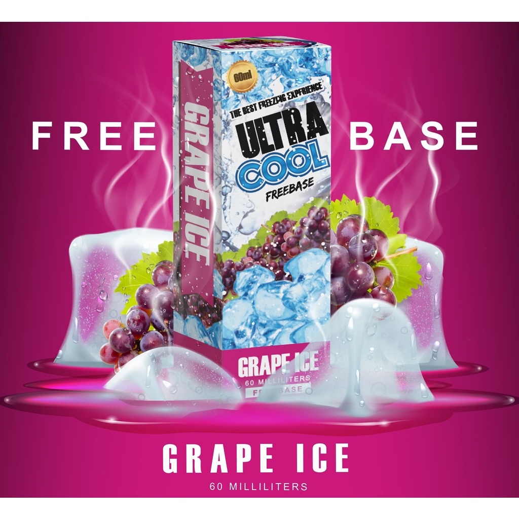 Ultra Cool 60ml 3mg Mentholated | Lazada PH