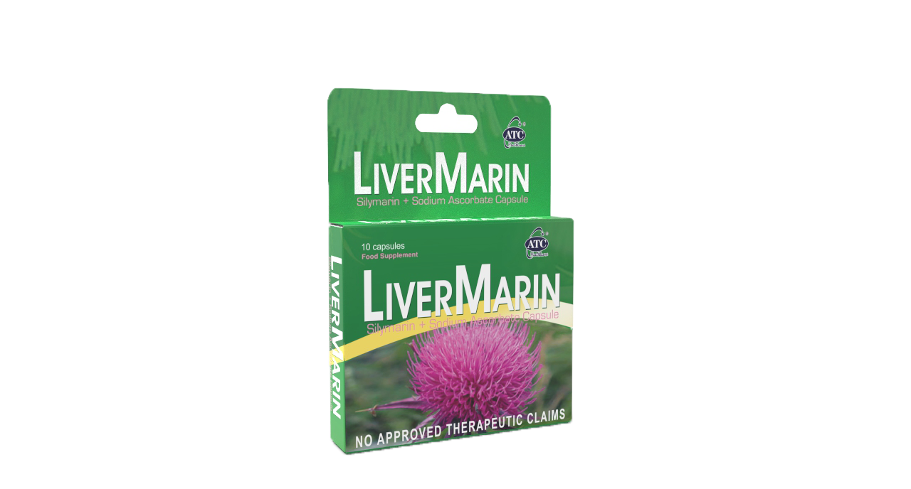 ATC Livermarin 350mg x 10s ( 1 box ) | Lazada PH